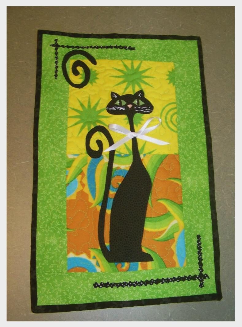 1000+ images about cat/lorelei quilts on Pinterest | Kitty cats, Cute ...