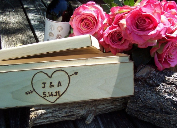 Wedding Ceremony Idea: Wine Box Ceremony - Shop Girl Daily