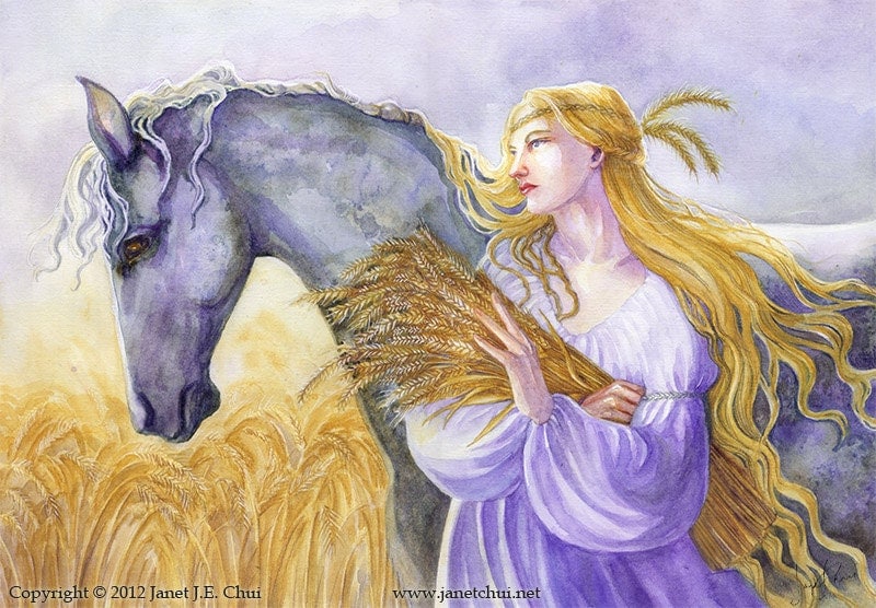 February 14th, 2013 - Epona - Deities Daily