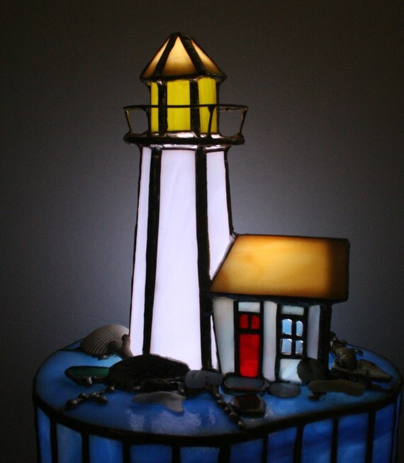 1000+ images about stained glass lighthouses on Pinterest | Lighthouses ...