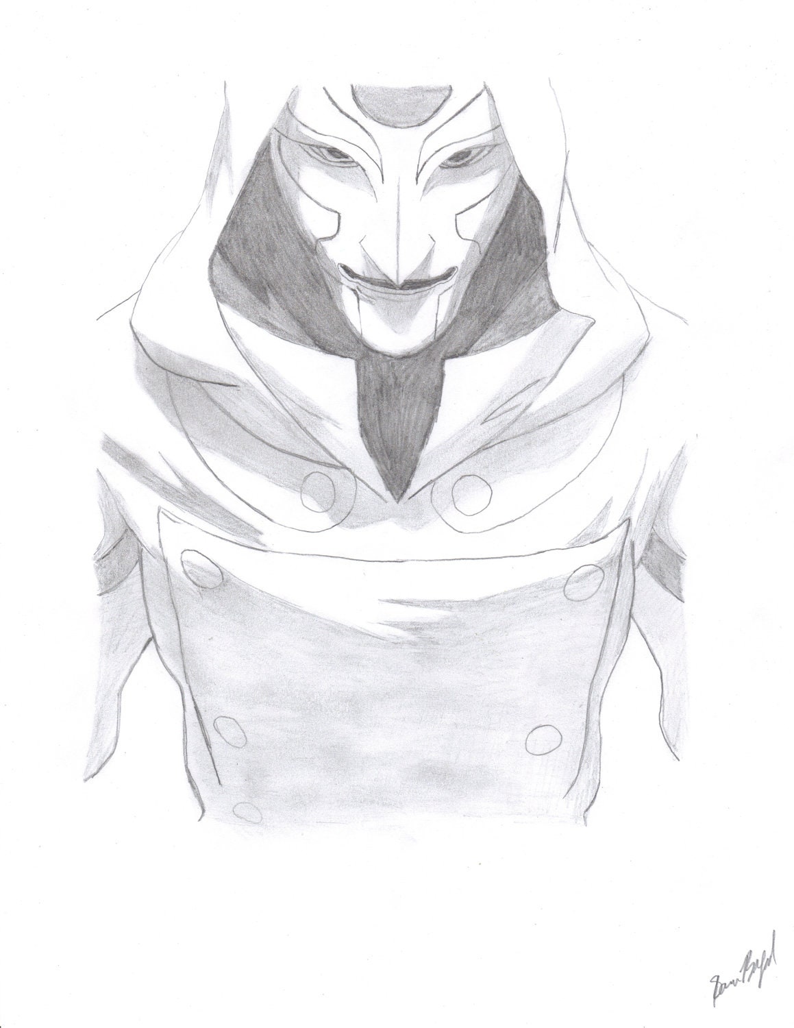 Found this awesome Amon sketch!!!! : r/TheLastAirbender