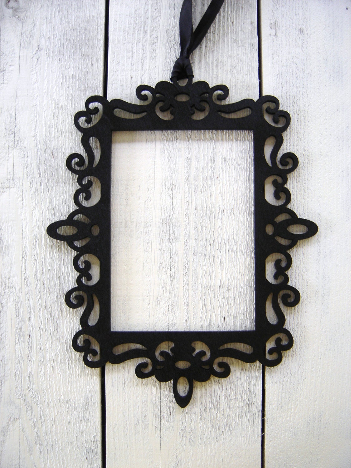 Black Picture Frames Wedding