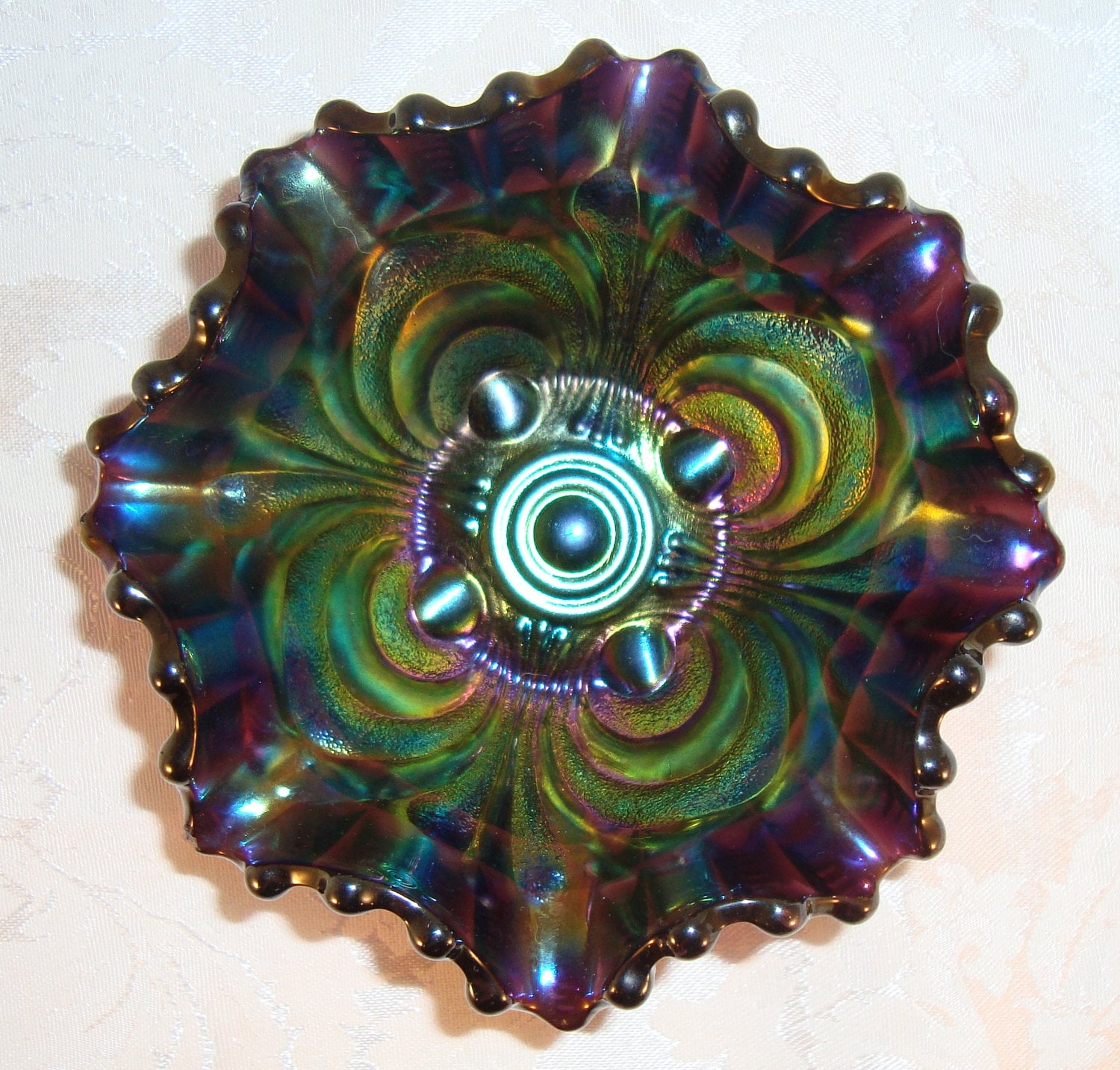 Carnival Glass on Pinterest | Google, Indiana and Bowls