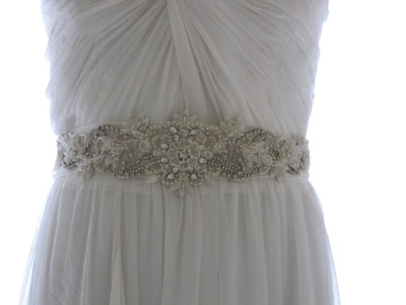 Show me the most beautiful crystal/bejewelled sashes!
