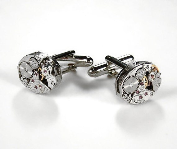 omega movement to make cufflinks | WatchUSeek Watch Forums