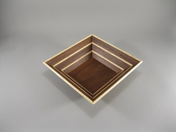 square bowl | Woodworking Talk