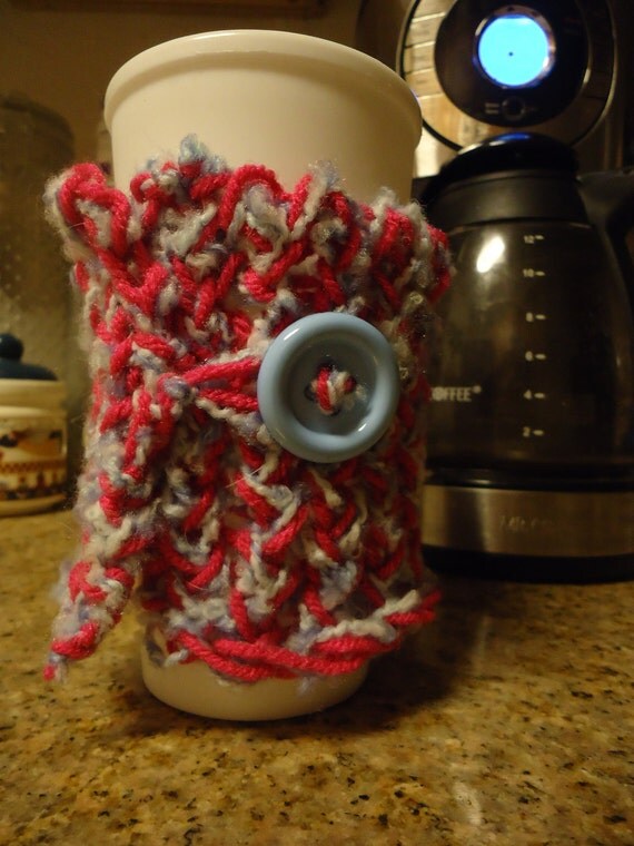 Burlington Button Mug Huggers