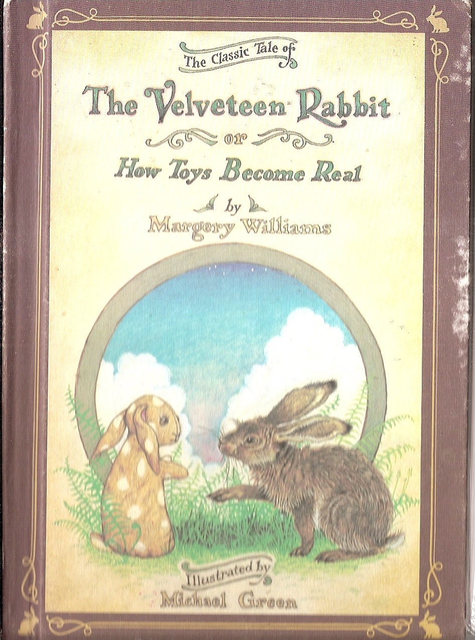 One of my most favorite books! | Rabbit book, Velveteen rabbit, Kids ...
